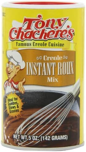 Amazon.com : Tony Chachere's Instant Roux Mix 10.0 Ounces : Baking ...