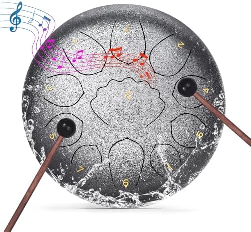 Amazon.com: Chakra Rain Drum for Garden - Rain Drum for Outside When It ...