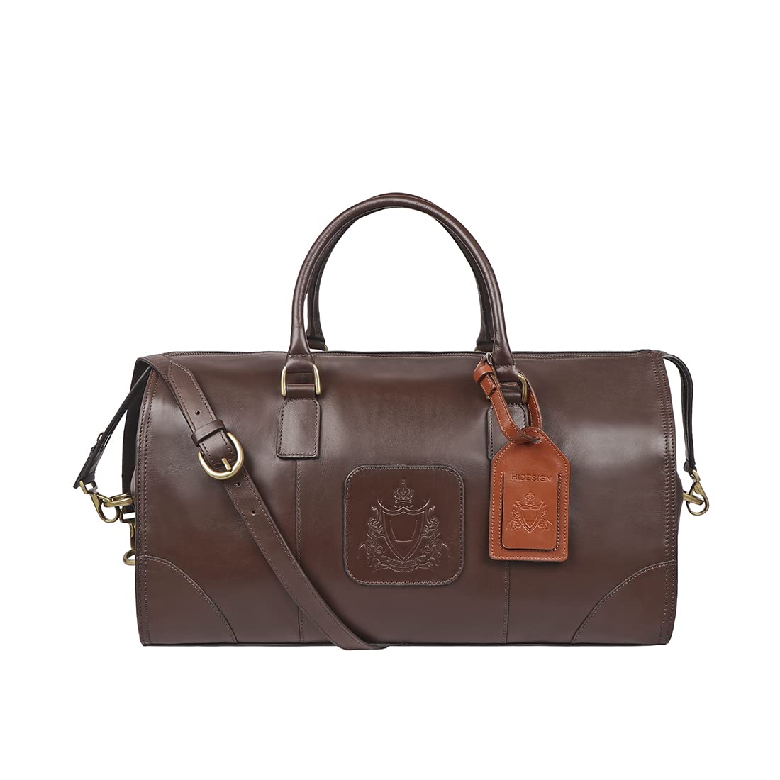Hidesign Tulsa 3 Duffel Mens Bag : Amazon.in: Fashion