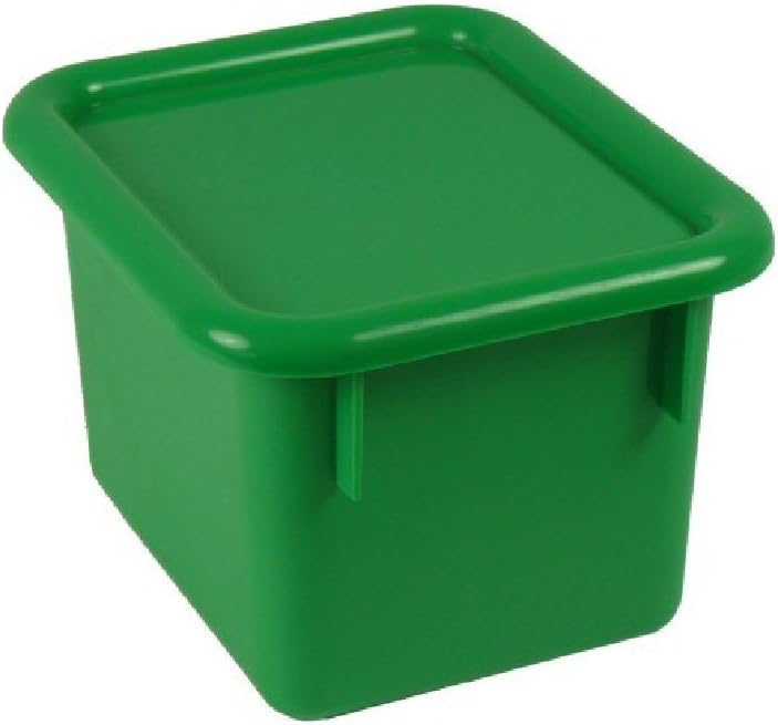 Amazon.com - Romanoff Half Stowaway Green - Lidded Home Storage Bins