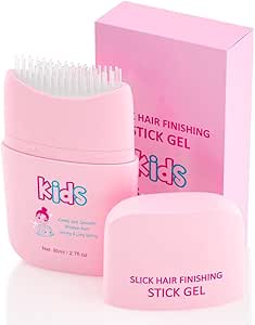 NALACAL Kids Hair Wax Stick, Hair Gel for Kids, Edge Control, Hair ...