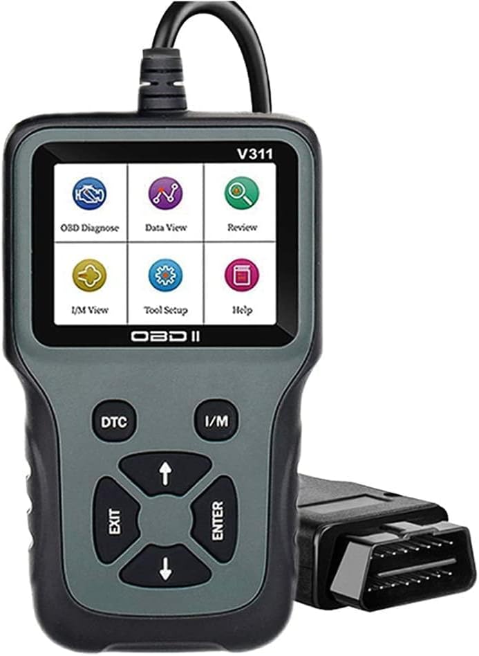 Generic V311 OBD2 Scanner Diagnostic Tool for Bs6 Bike Scanner : Amazon.in: Car & Motorbike