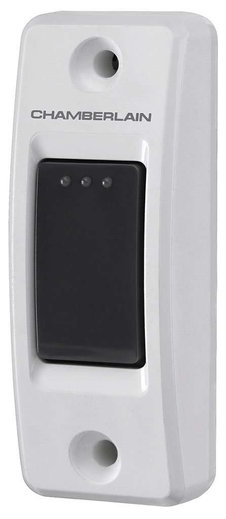 CHAMBERLAIN Illuminated Wired Push Button - 75REV with Large ...