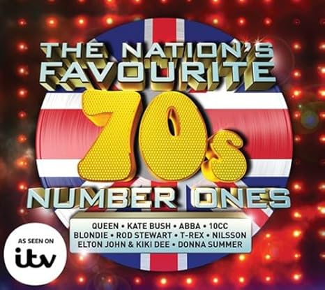 The Nation's Favourite 70s Number Ones: Amazon.co.uk: CDs & Vinyl