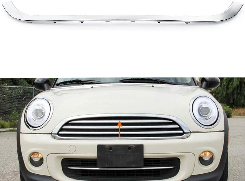 Amazon.com: CHEDA Chrome Grille Hood Trim Moulding Compatible with 2009 ...
