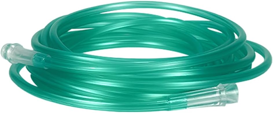 Amazon.com: 13 ft Oxygen Tubing Premium Green – Kink & Crush Resistant ...
