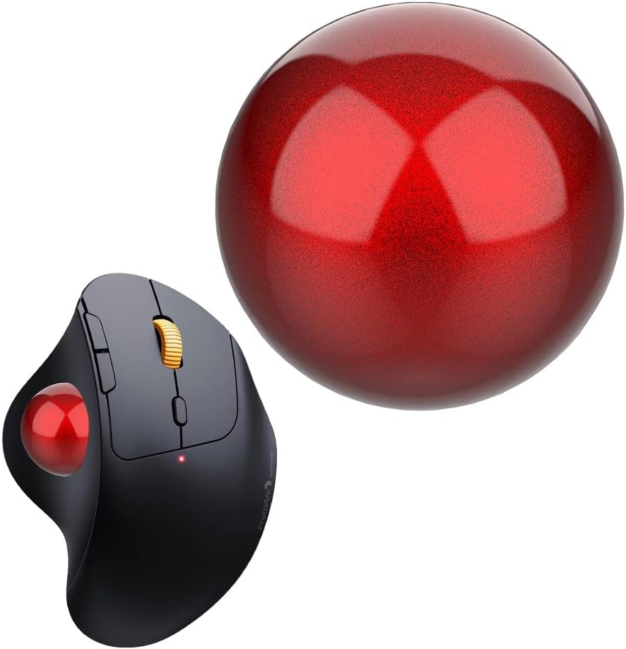Amazon.com: Perixx PERIPRO-303 GOG 1.34 inches Trackball - Replacement Ball for M570, PERIMICE ...