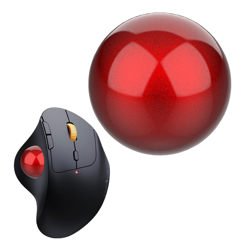 Amazon.com: All-New2024 Trackball 34mm/1.34 Inches Trackball ...