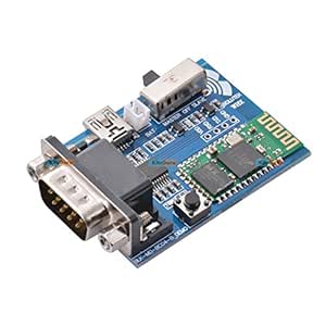RS232 Bluetooth Serial Adapter Communication Master Slave Module 5v Mini USB KG531 - Buy RS232 ...