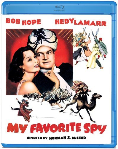 My Favorite Spy [Edizione: Stati Uniti] [Reino Unido] [Blu-ray]: Amazon ...