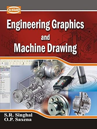 Buy ENGINEERING GRAPHICS & MACHINE DRAWING Book Online at Low Prices in ...
