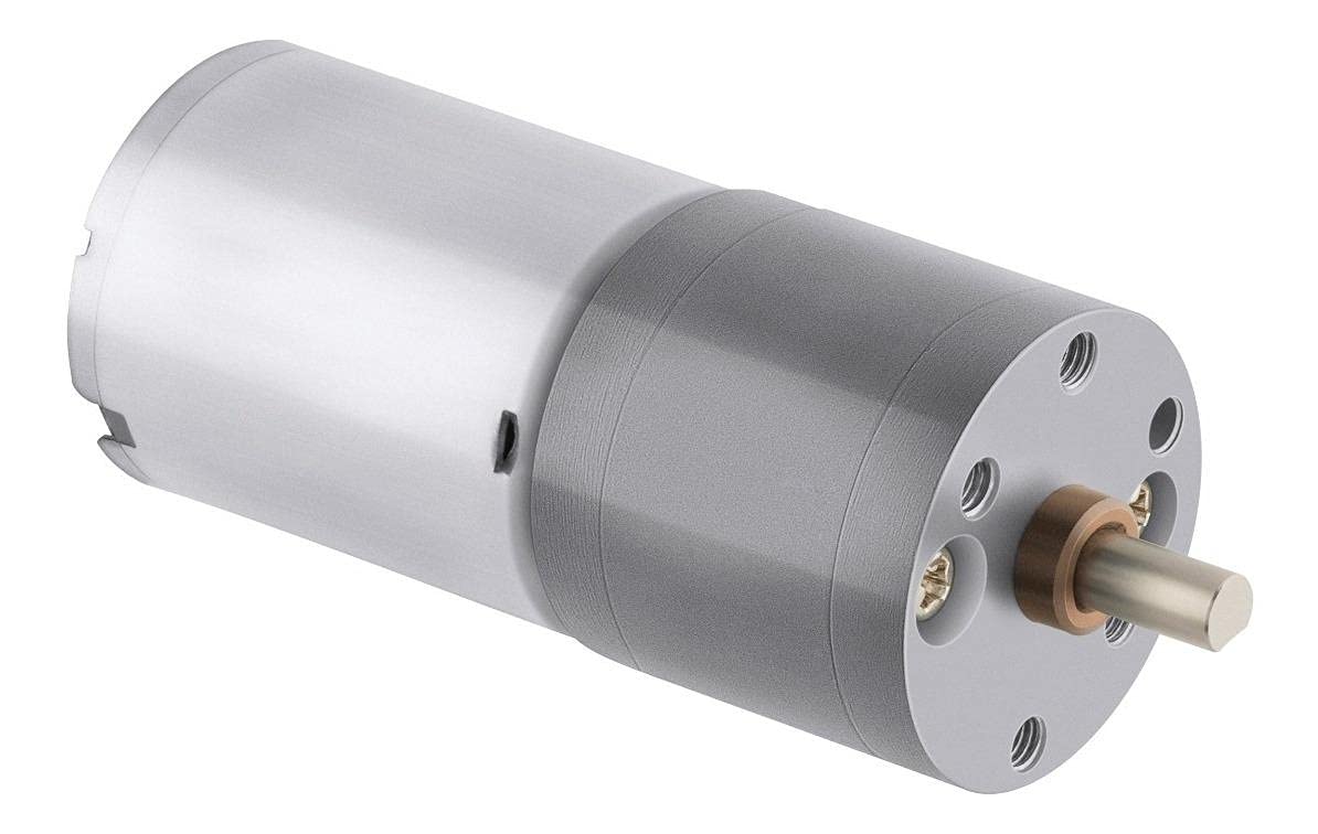 Steren Motor reductor metálico con eje tipo D, 12 Vcc MOT-160 : Amazon ...