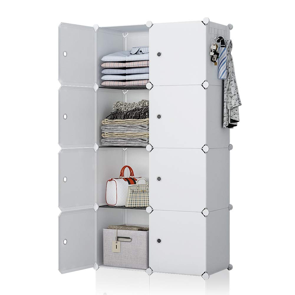 YOZO Cube Storage Organzier Portable Closet Wardrobe Bedroom Dresser ...