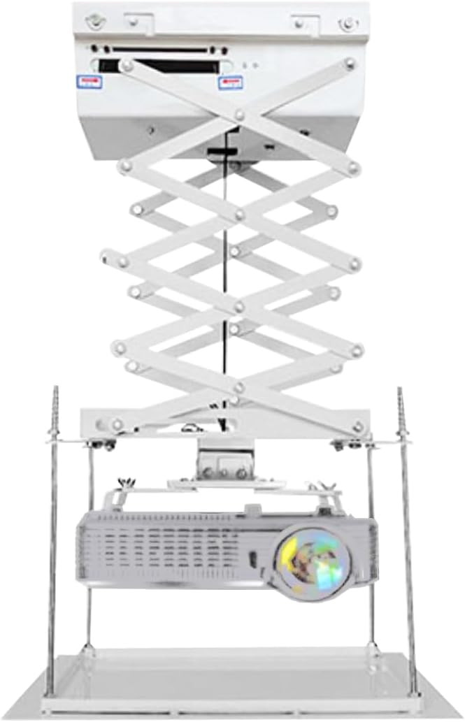 Amazon.com: INTBUYING 39 Inch Electric Projector Lifter with 20" x 20 ...