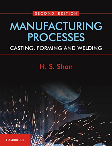 Manufacturing Processes: Casting, Forming, and Welding: Amazon.co.uk ...