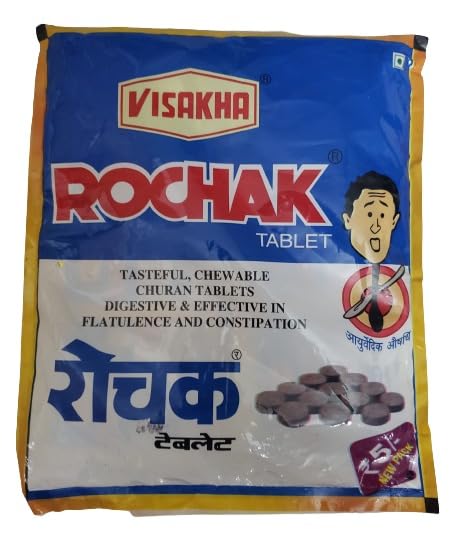 Rochak Childhood Candies Chatpati Goli- Pack of 2, 2x30 sachets, 60 ...