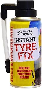 Instant Tyre Fix Spray Bicycle Bike Can Emergency Puncture Repair Kit ...