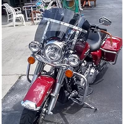 Small Windshield For Harley