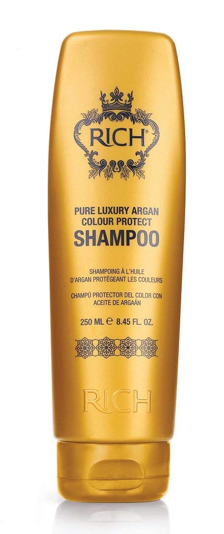 Buy RICH Pure Luxury Argan Color Protect Shampoo for All Hair Types ...