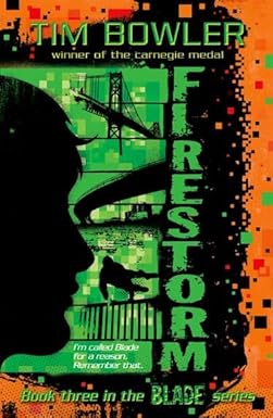 Blade 3: Firestorm: New Edition: Bowler, Tim: 9780192763624: Amazon.com ...