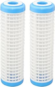 Amazon.co.jp: 2 Pcs Household Filters, 10 Inch Water Filters, Pre ...