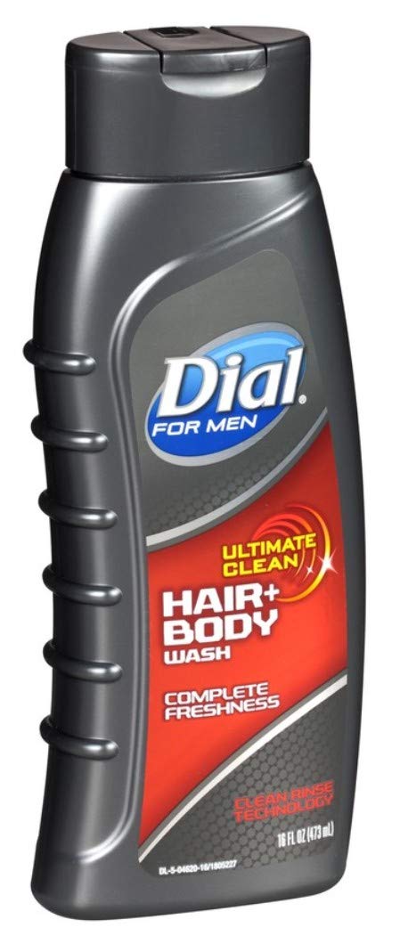 Amazon.com : For Men Body Wash + Hair Ultimate Clean 16 Ounce (473ml ...