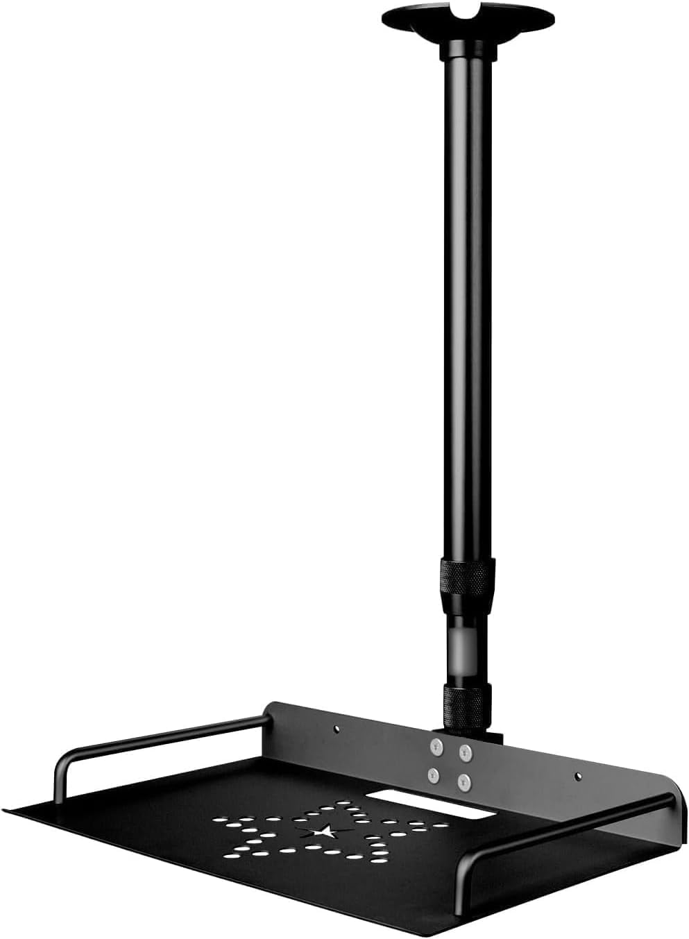 Amazon.com: 2-Be-Best Universal Projector Ceiling Mount with Tray, 14.5 ...