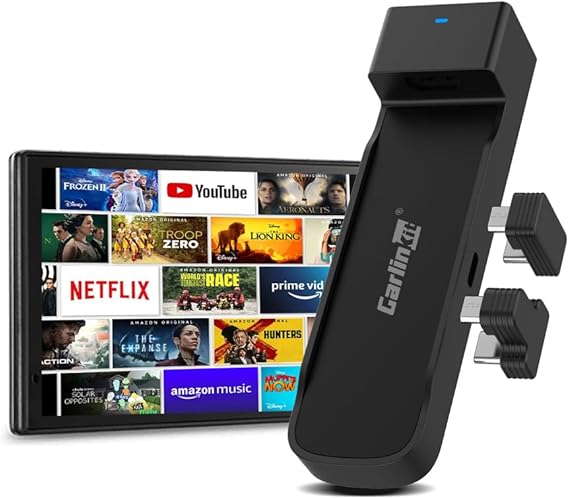 Amazon.com: Carlinkit FireDrive Link Pro - Stream Fire TV Stick in Your ...