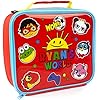 Amazon.com: Ryans World Lunch Box 3 Piece Set Bag, Water Bottle & Snack ...