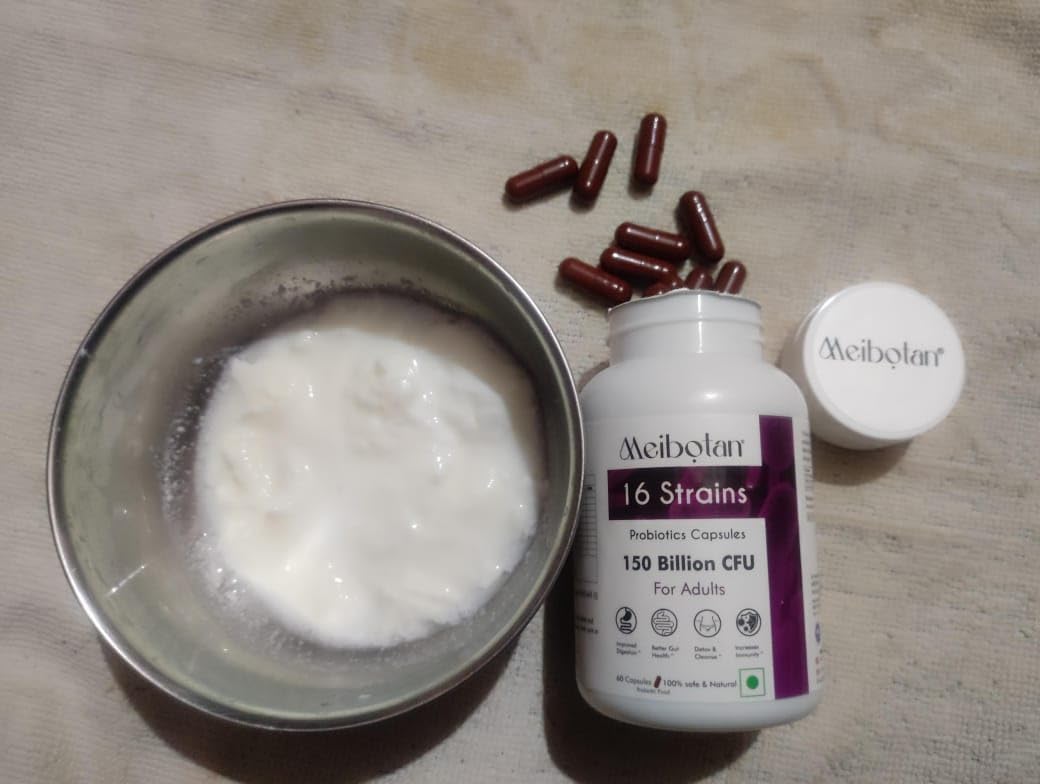 Meibotan No1 Probiotic Supplement Designed by Scientist 16 Strains 150 ...