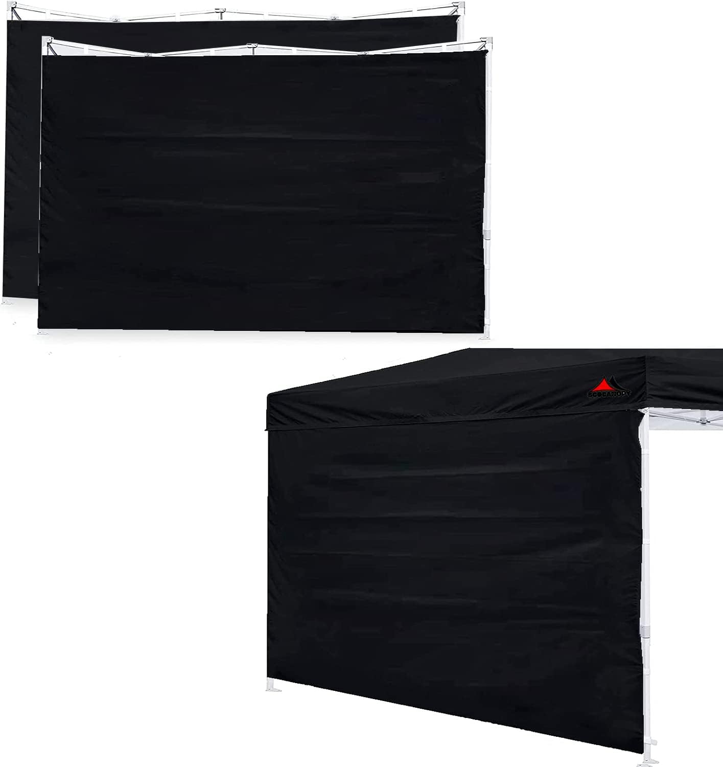 Amazon.com : Z-Shade Mesh Wall Screen Room Attachment for 12 x 12 Foot ...