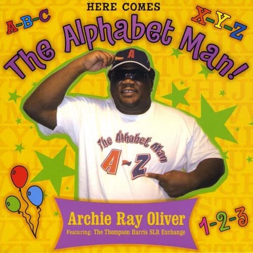 Here Comes the Alphabet Man!: Archie Ray Oliver: Amazon.es: CDs y vinilos}