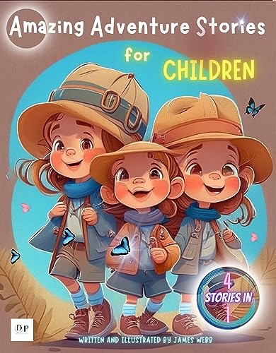 Amazing Adventure Stories for Children: A book full of Magical ...