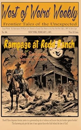 Amazon.co.jp: Rampage at Redd Ranch: or The Satanic Samaritans (Black ...