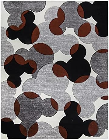 Amazon.com: Jay Franco Disney Mickey Mouse Plush Fluffy Accent Rug - 4 ...