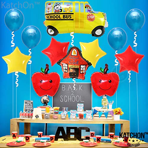 Back to School Balloons Decorations Kit - Large,Pack of 12 | - Want It All