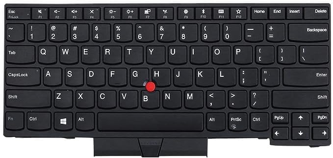 DE TECH NX Laptop Replacement Keyboard Compatible with Lenovo ThinkPaD ...