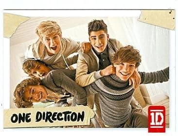 One Direction trading card #99 Louis Tomlinson, Niall Horan, Liam Payne ...