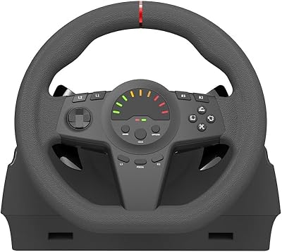 Buy Ant Esports GW185 Racing Wheel 270 Degree Universal USB Powered Car ...