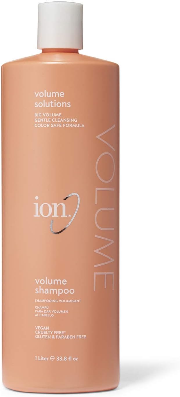 Amazon.com : ion Volume Shampoo 33.8 oz : Beauty & Personal Care