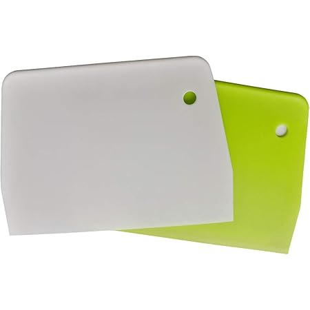Amazon.com: Bowl Spatula & Bench Scraper,Flexible Plastic Multipurpose ...