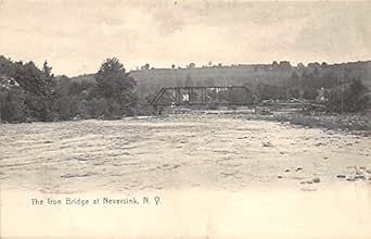 Iron Bridge Neversink, New York, Postcard at Amazon's Entertainment ...