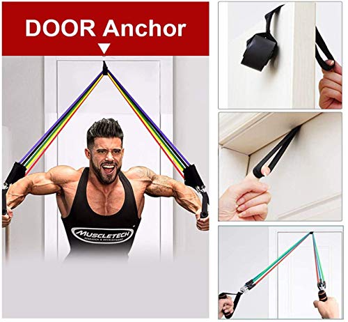 Snapklik.com : Door Anchor For Resistance Bands Anchor Attachment ...