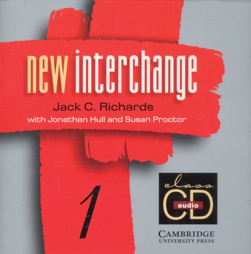 Amazon | New Interchange Class audio CD 1 : English for International ...