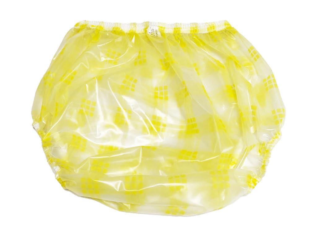 Amazon.com: Haian High-Waisted Adult Incontinence Pull-on Plastic ...