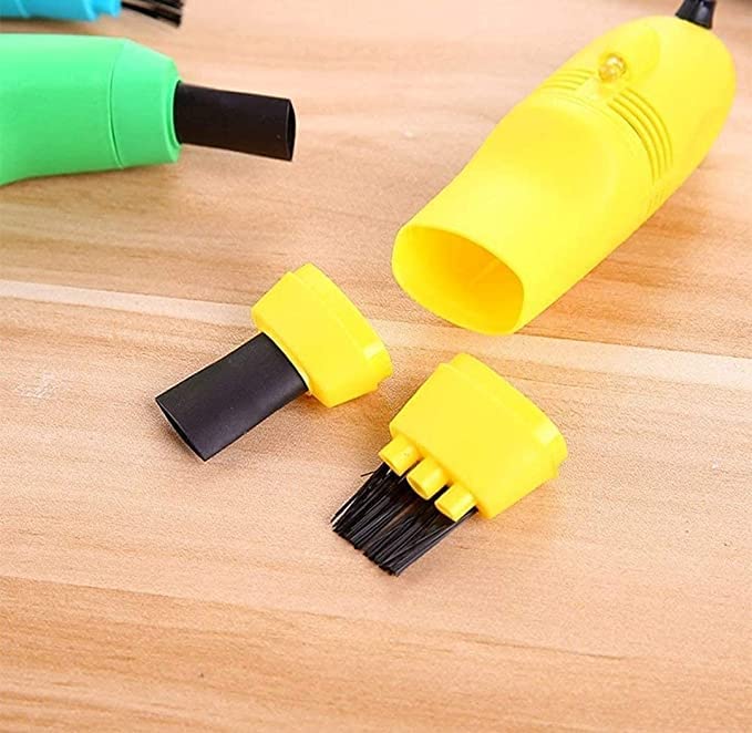 Destiny Mini USB Vacuum Cleaner Brush Dust Cleaning Kit for Computer ...