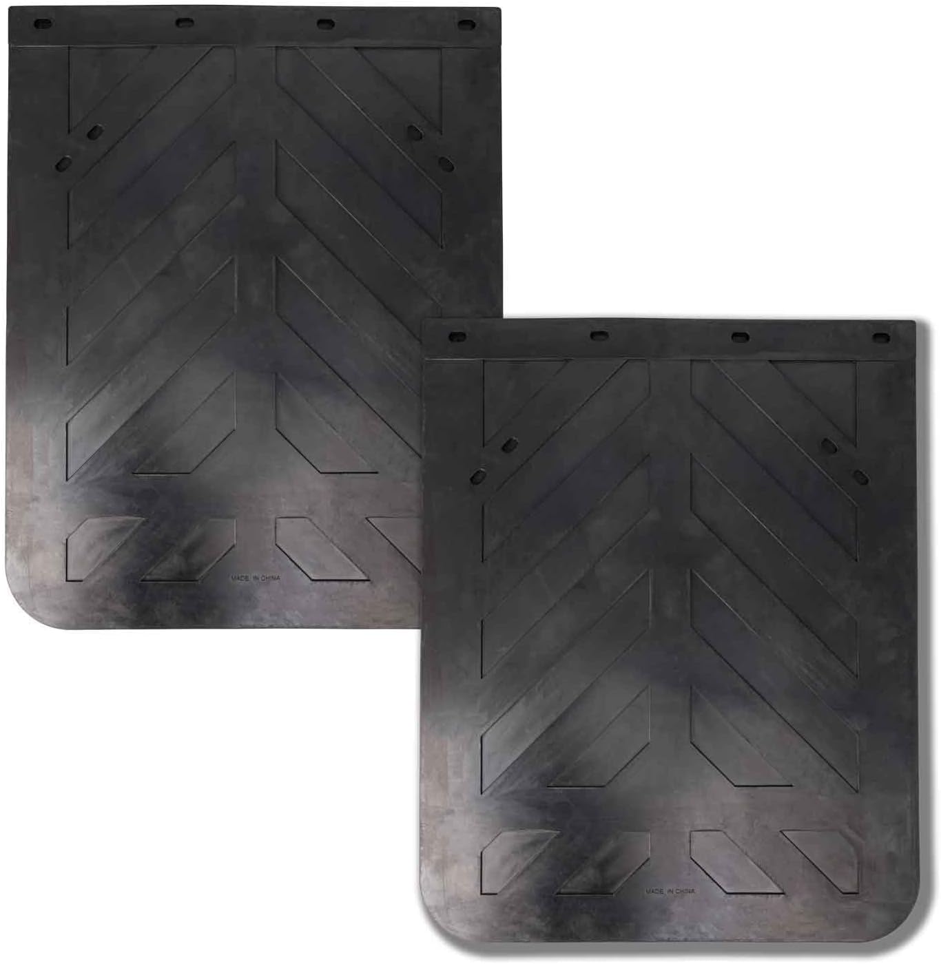 Amazon.com: CHDT66 Rubber Mud Flaps for Semi Trucks, 24 x 24 inch Mud ...