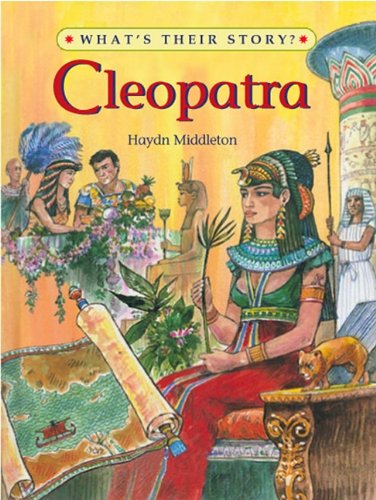 Cleopatra: Haydn Middleton: 9781590192887: Amazon.com: Books