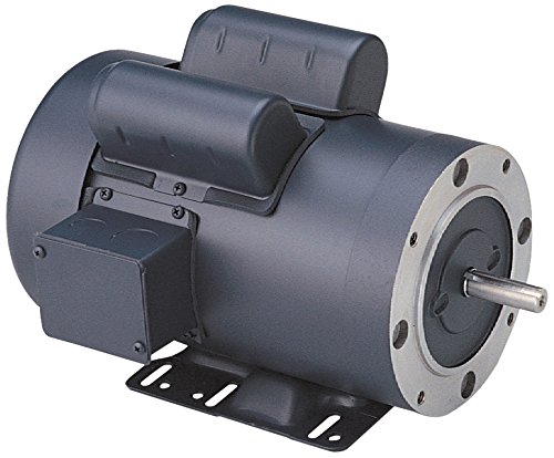 Leeson 103085.00 General Purpose C Face Motor, 1 Phase, S56C Frame ...
