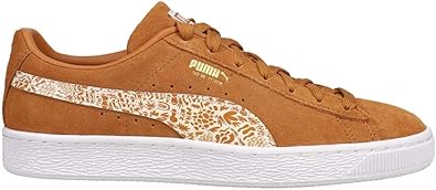 Amazon.com | Puma Womens Suede Classics Xxi NYC Printed Graffiti Lace ...